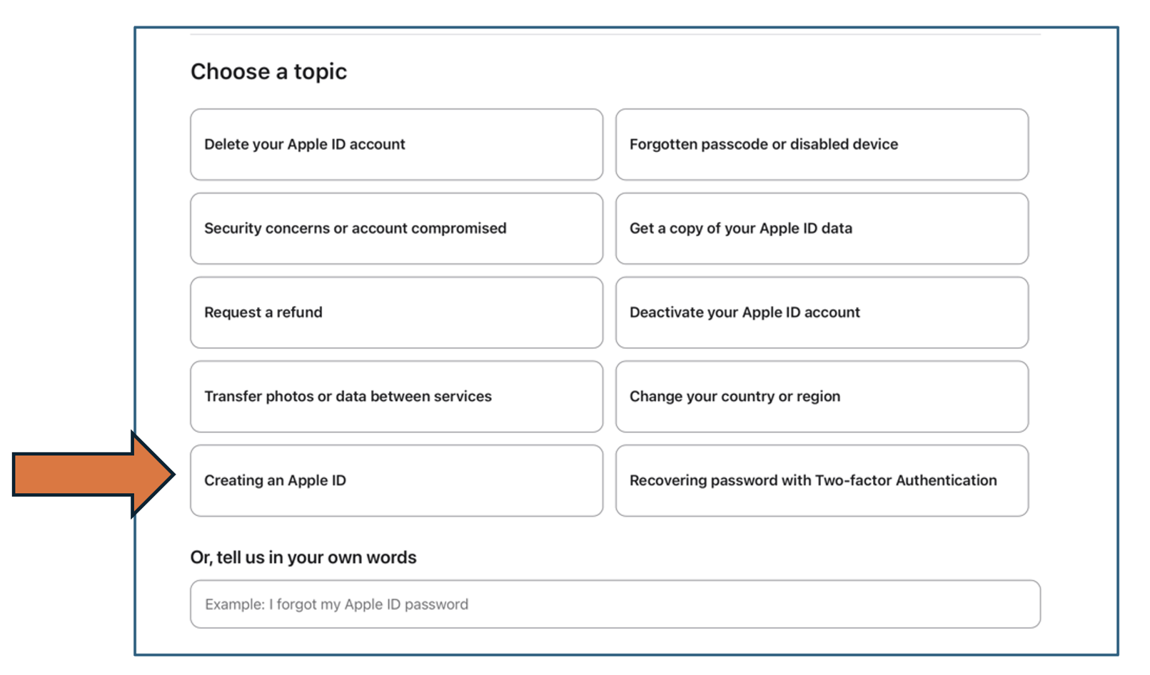 How To Set Up an Apple ID for your Business