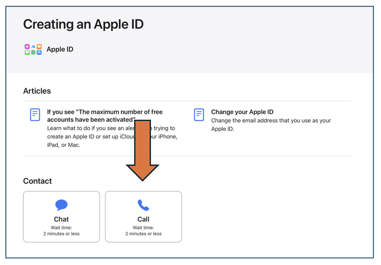 How To Set Up an Apple ID for your Business